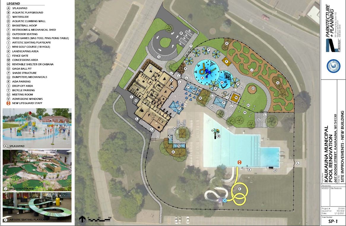 City of Kaukauna Aquatic Center ⋆ 100 Extraordinary Women