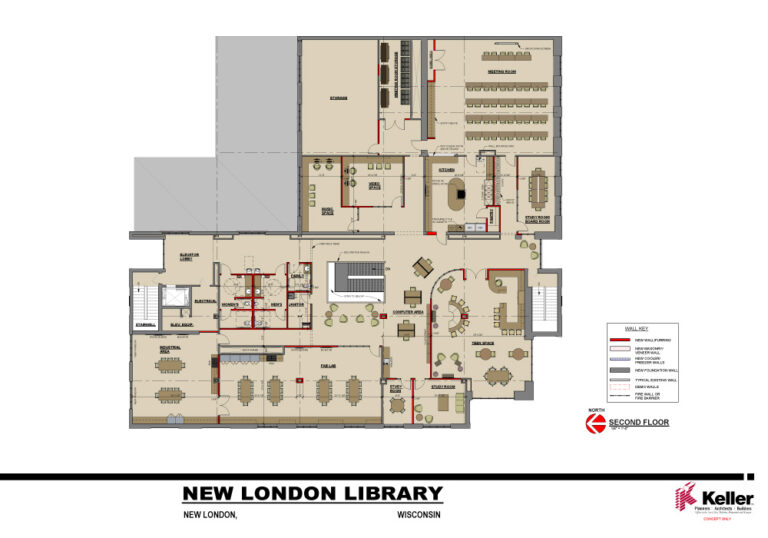 New London Public Library ⋆ 100 Extraordinary Women