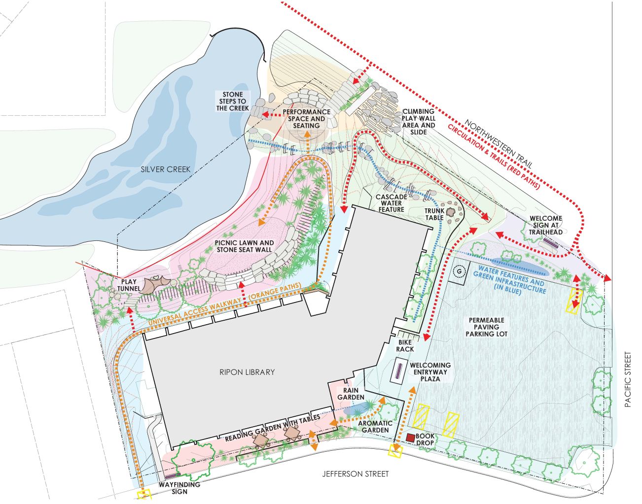 Ripon Public Library ⋆ 100 Extraordinary Women