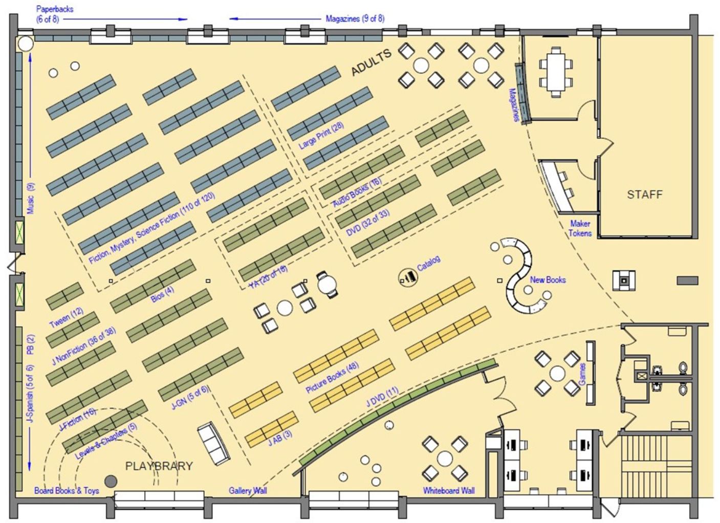 Ripon Public Library ⋆ 100 Extraordinary Women